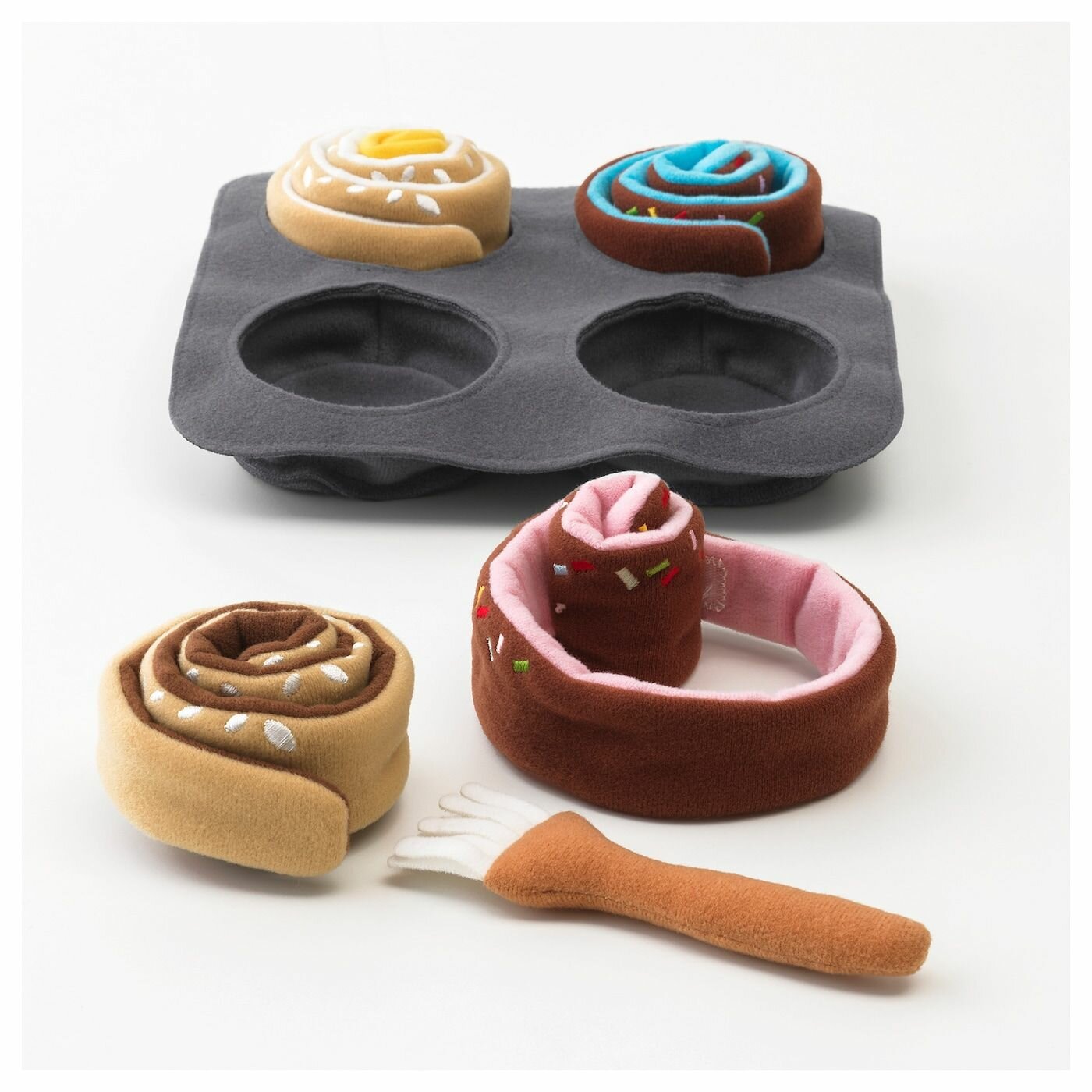 IKEA дуктиг Набор рулетиков, 6 шт, корица, булочка 20427822