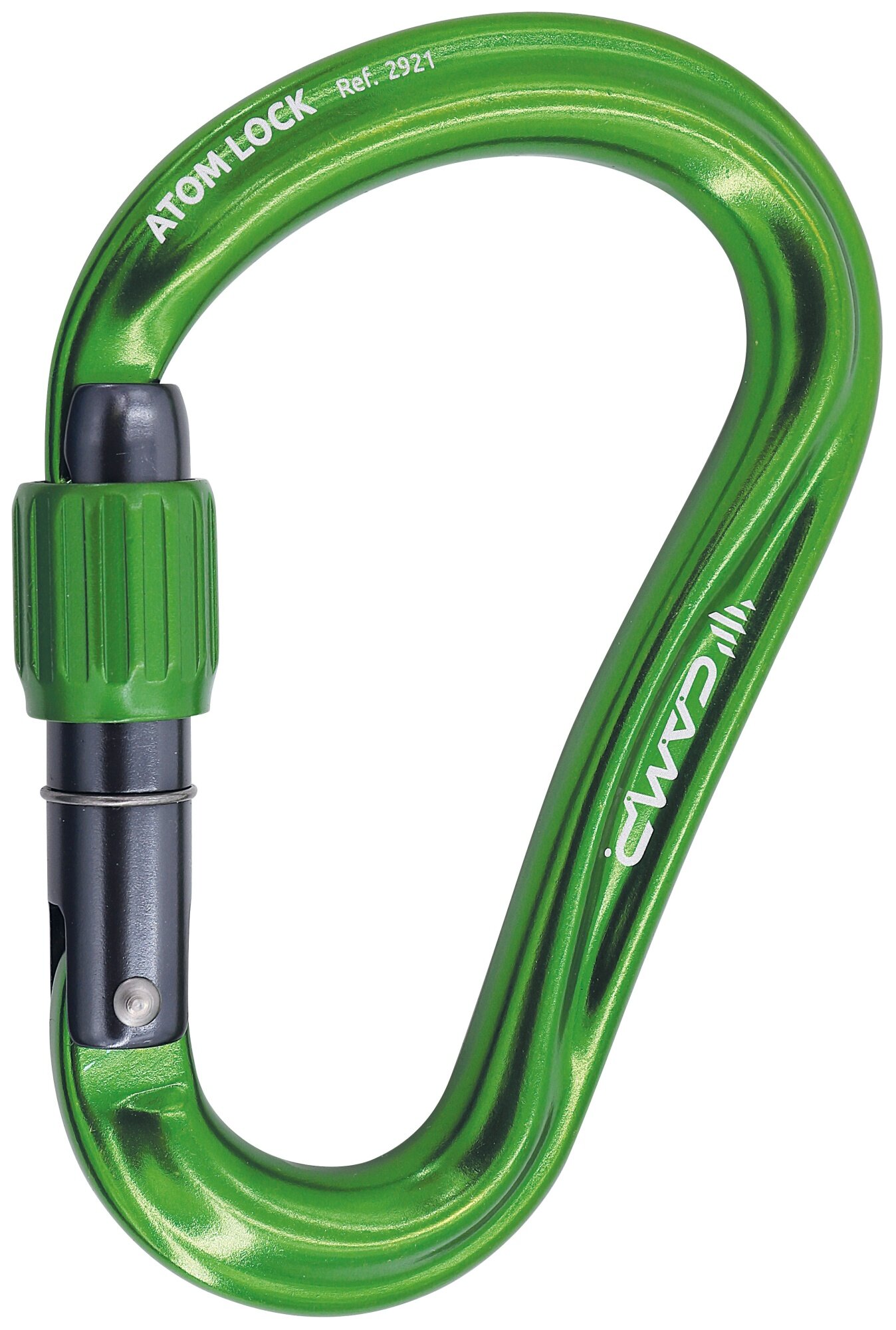 Карабин CAMP Atom Lock, Green