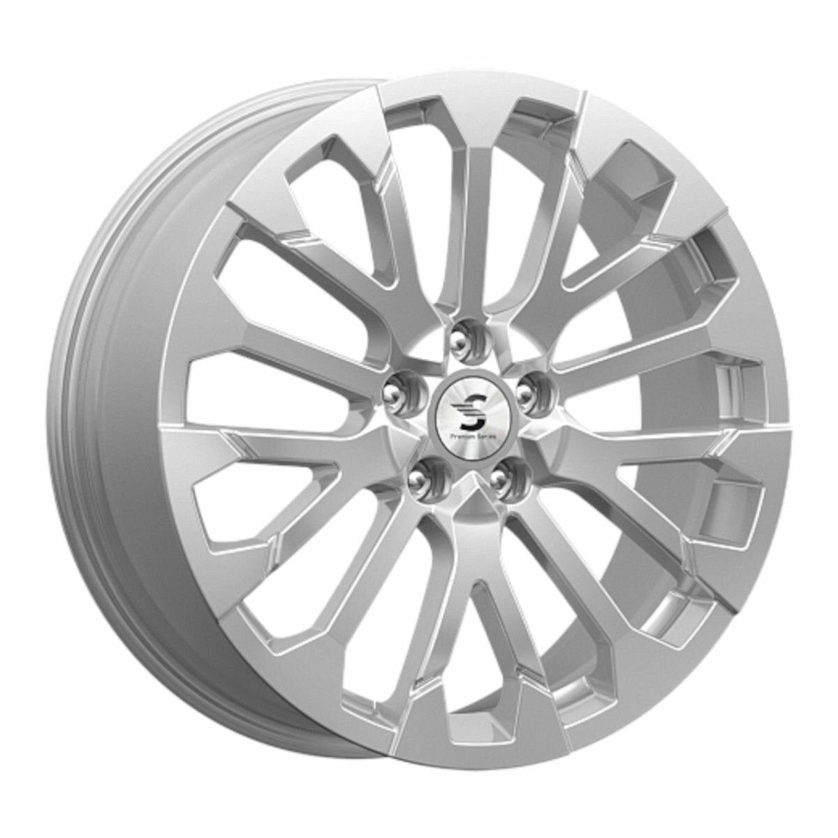 Литой колесный диск СКАД Premium КР003 (19_Haval F7) КР003 (19Haval F7) 7,5R19 5*114,3 ET40 d64,1 Elite silver