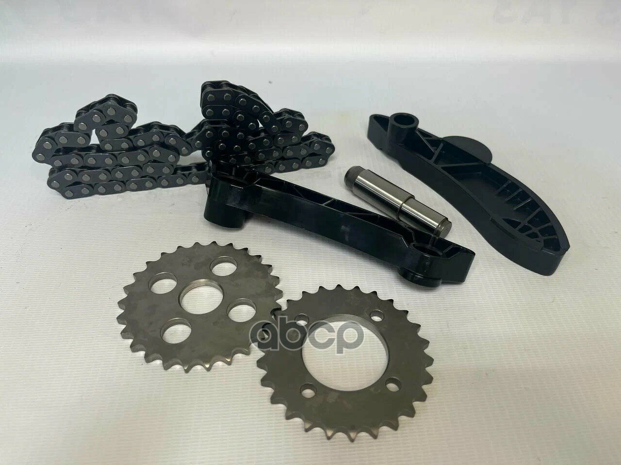 Ком ГРМ цепного привода CUMMINS 2,8 (цепь, натяжитель,2 звезды,2 успокоителя) INA Ina арт. 559170630