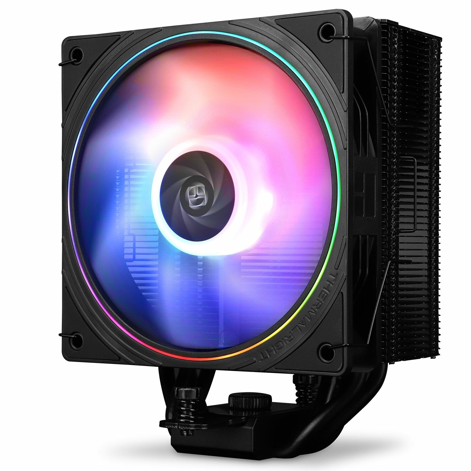 Кулер для процессора Thermalright Assassin Spirit 120 EVO ARGB LGA115X/1200/1700/AM4/AM5 (120mm ARGB PWM Fan, 4 тепл. трубки 6мм) / TRAS120EVO