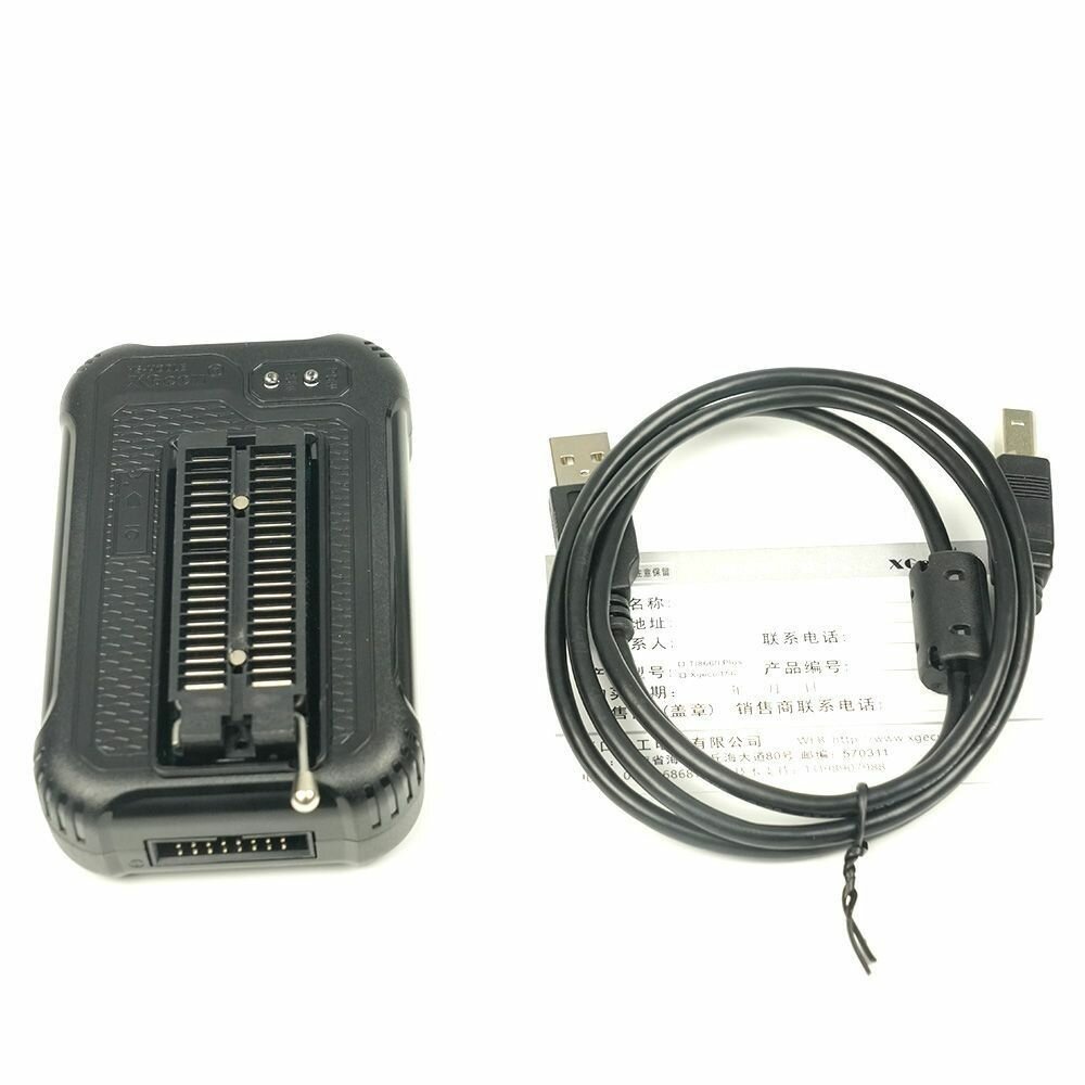 Программатор XGecu T48 с поддержкой 31000 микросхем для SPI/Nor/NAND Flash BIOS MCU EPROM AVR PIC