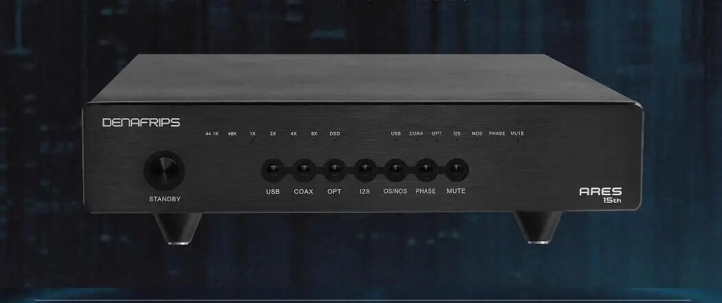 Denafrips ARES 15TH DAC Black 230V