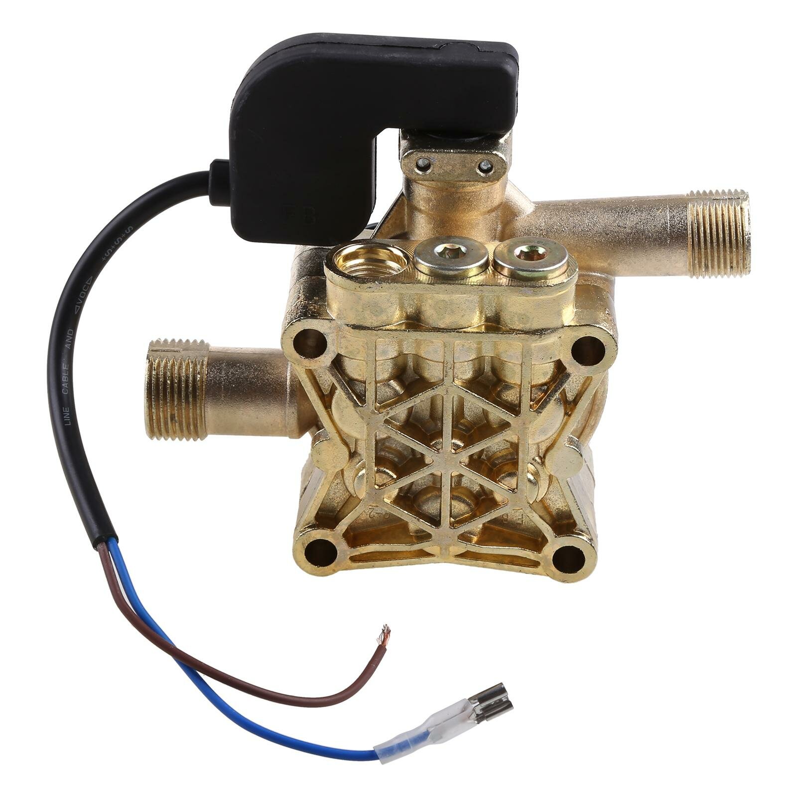 Бытовой насос мойка высокого давления головка насоса стиральной машины портативные детали насоса