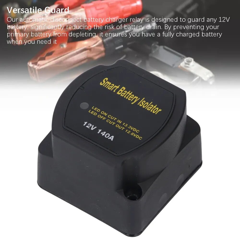 Smart Battery Isolator 12V 140A Двойной изолятор батареи — фото 1