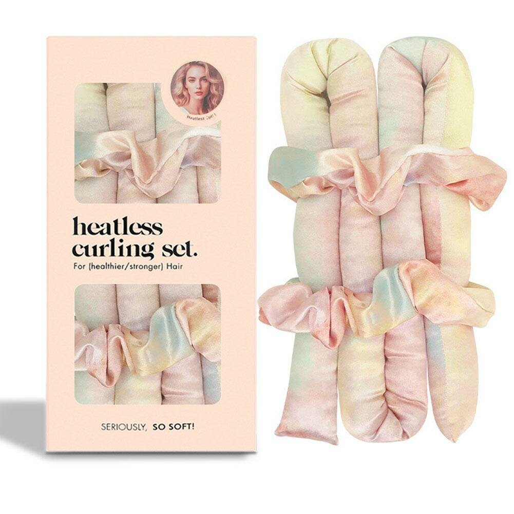 Поролоновые бигуди для завивки без нагрева