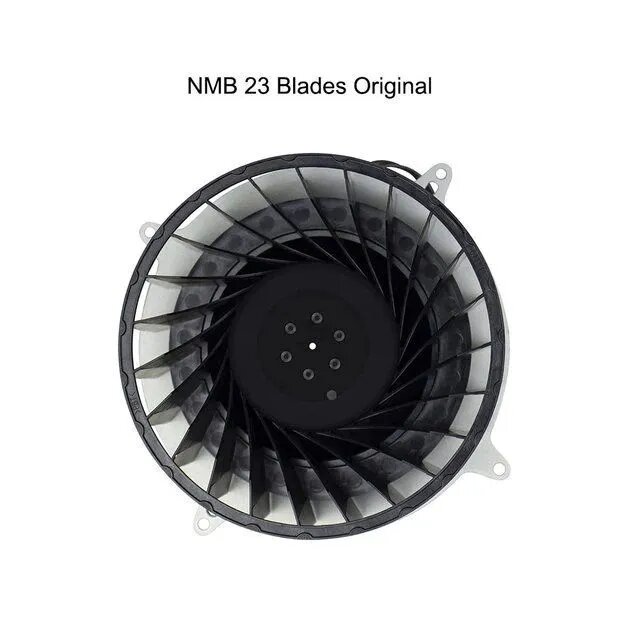 Охлаждающий Вентилятор, кулер для охлаждения процессора приставки Sony Playstation 5 PS5 23 лопасти NMB