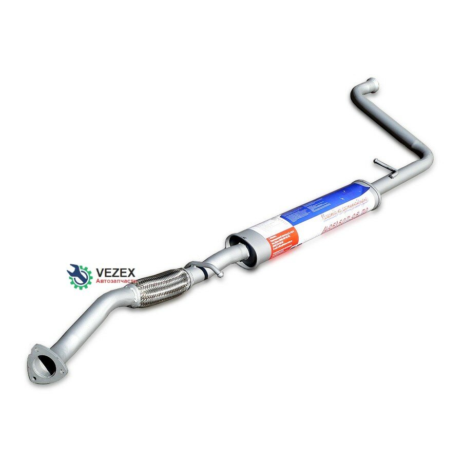 FOBOS 84501 Резонатор выхлопной системы