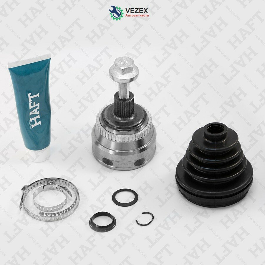 HAFT GA0104 ШРУС наружный к-т ABS 45z AUDI 80 86- GA0104
