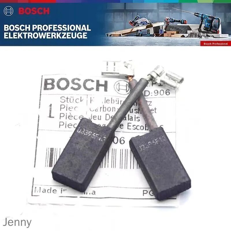 Оригинальная угольная щетка BOSCH GKS190 для электроинструмента, черная, Китай