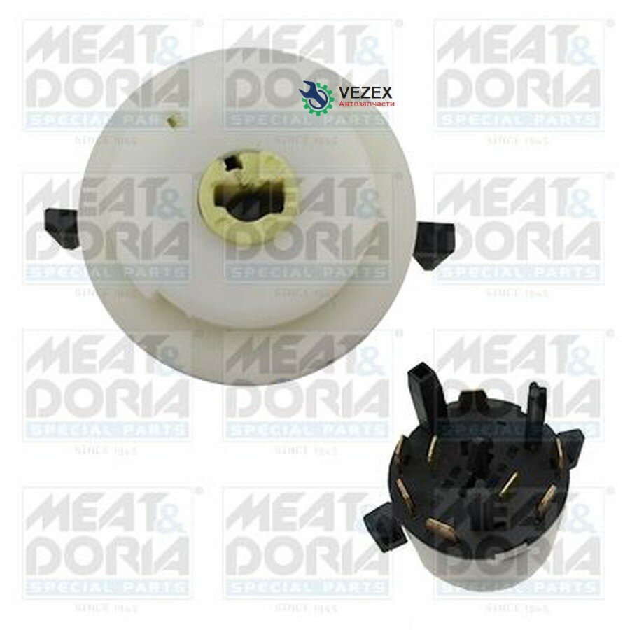 MEATDORIA 24006 контактная группа замка зажигания!\ Audi A4/A6, VW Golf/Passat/Sharan 97>