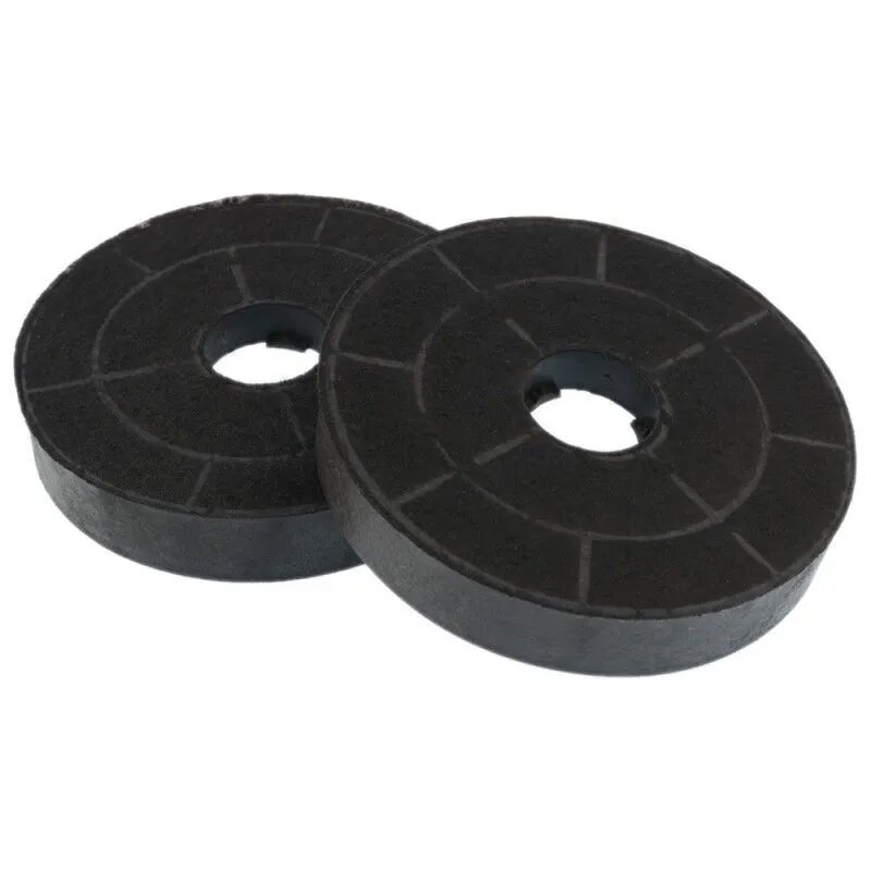 Угольный фильтр для вытяжки - 135 мм для кухонных вытяжек, угольный фильтр, круглой формы, чёрный