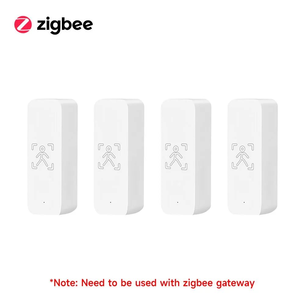 Tuya ZigBee 10g миллиметровый волновой радар-датчик движения smart home sensor automation работает с smart life link