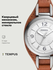 Наручные часы FOSSIL Carlie, серебристый