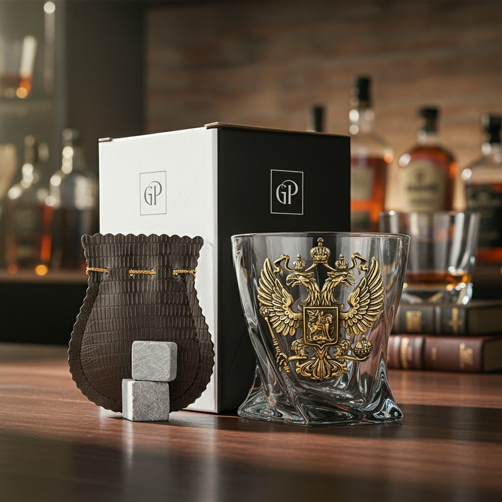 Бокал для виски Великая Россия