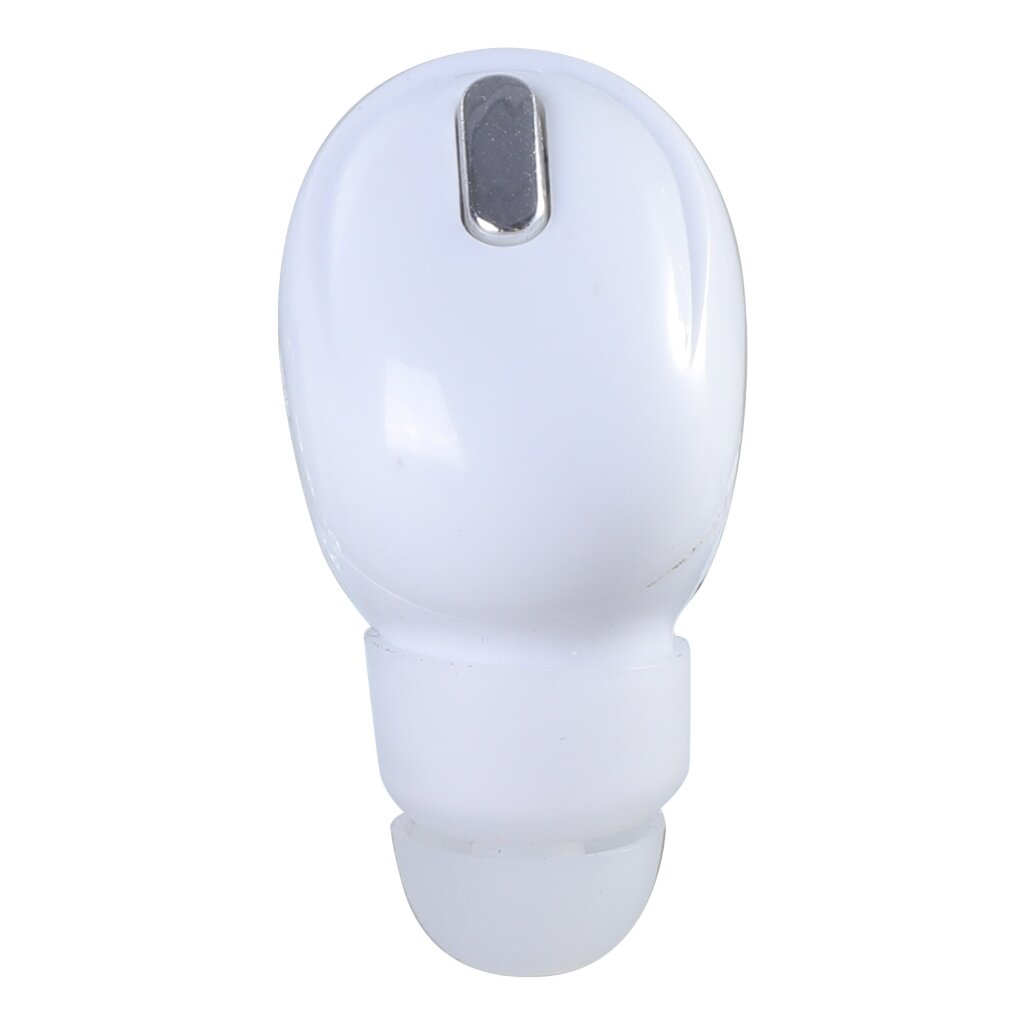 Беспроводные наушники X9 Mini Bluetooth с кабелем для передачи данных — белые.