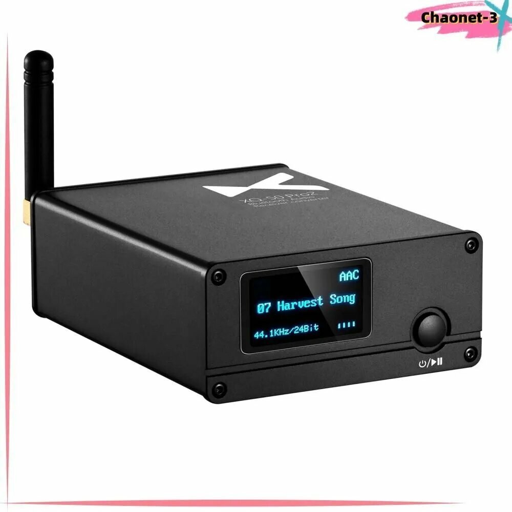 XDUOO XQ-50 PRO2, Bluetooth 5.1, аудио приемник для стримеров и домашних аудиосистем