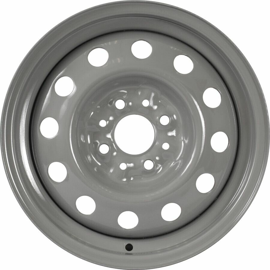 Колесный штампованный диск Kronprinz ВАЗ 2170 R14x5.5 4x98 ET35 CB58.6 Grey