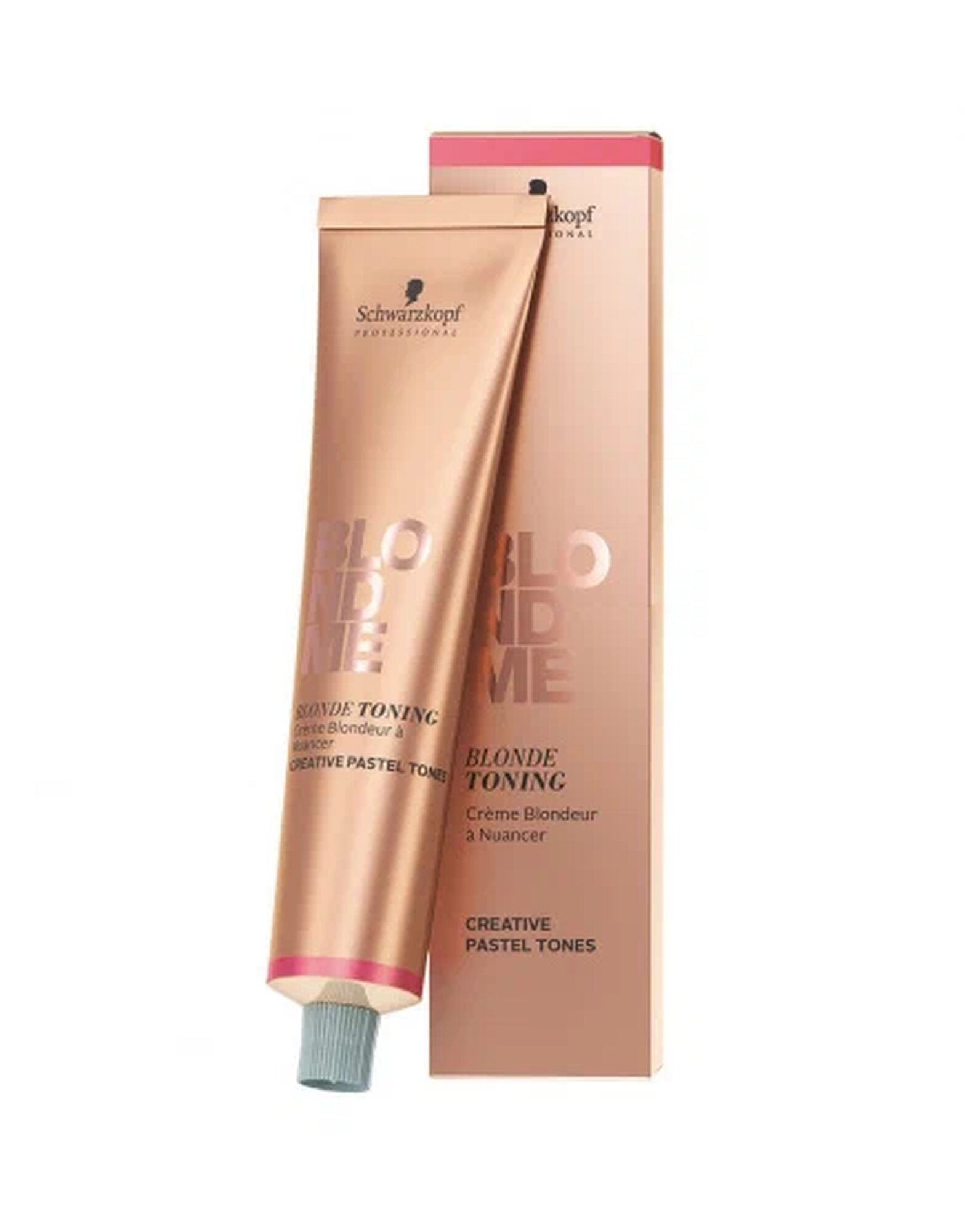 Schwarzkopf BLONDME NEW Осветляющий бондинг-крем для седых волос Бисквит LB - biscuit 11-490. 60 мл