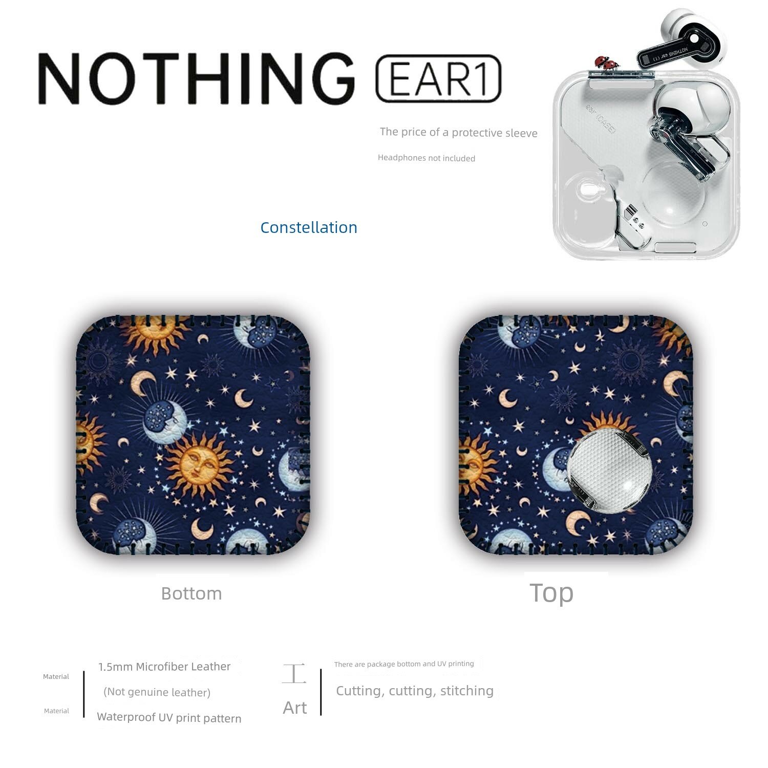 Чехол для наушников NOTHING EAR3 с активным шумоподавлением, Bluetooth-гарнитура EAR2, защитный кейс, коробка для