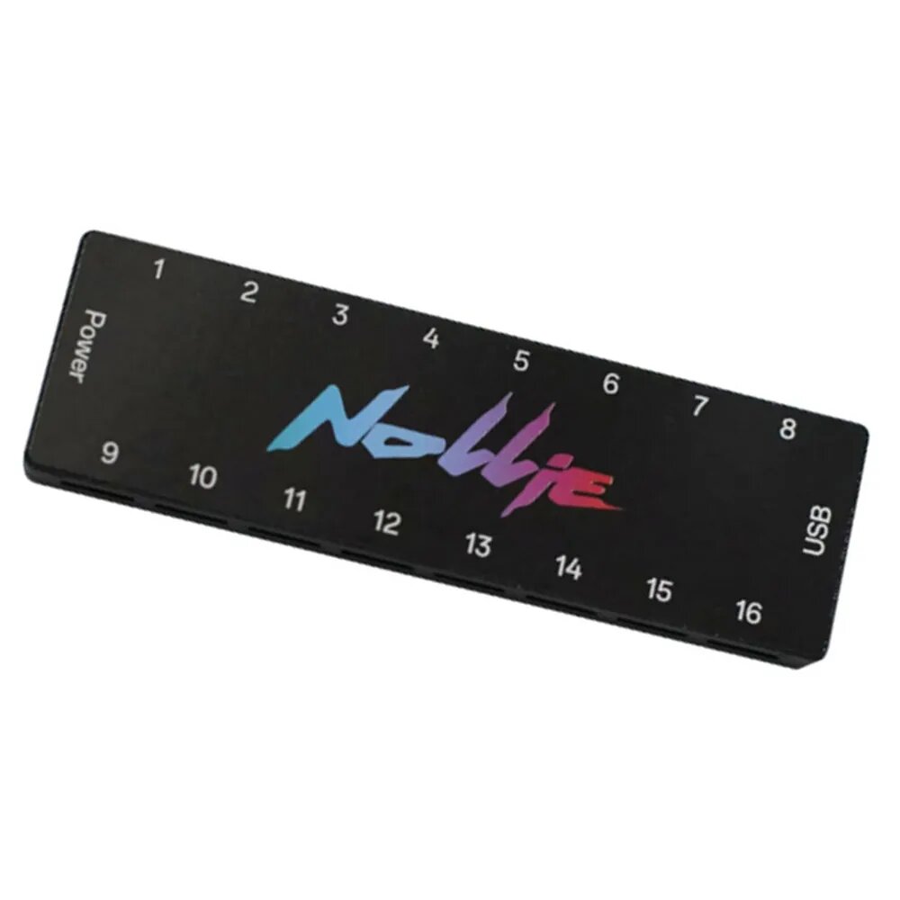 NOLLIE 5V 3PIN ARGB Контроллер ARGB Вентилятор Концентратор Разветвитель SATA Power 16Way
