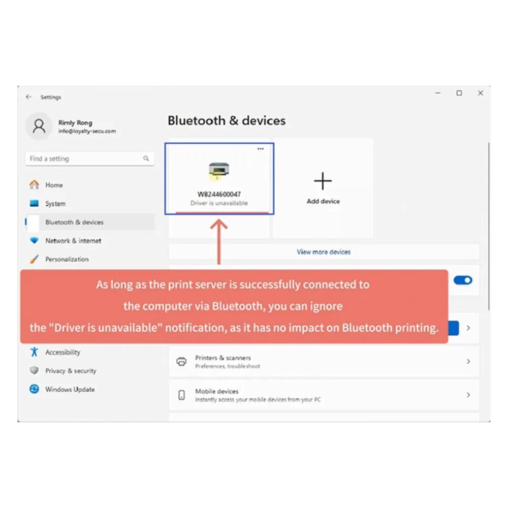 Сервер печати WiFi Ethernet Bluetooth, розетка EU — фото 1