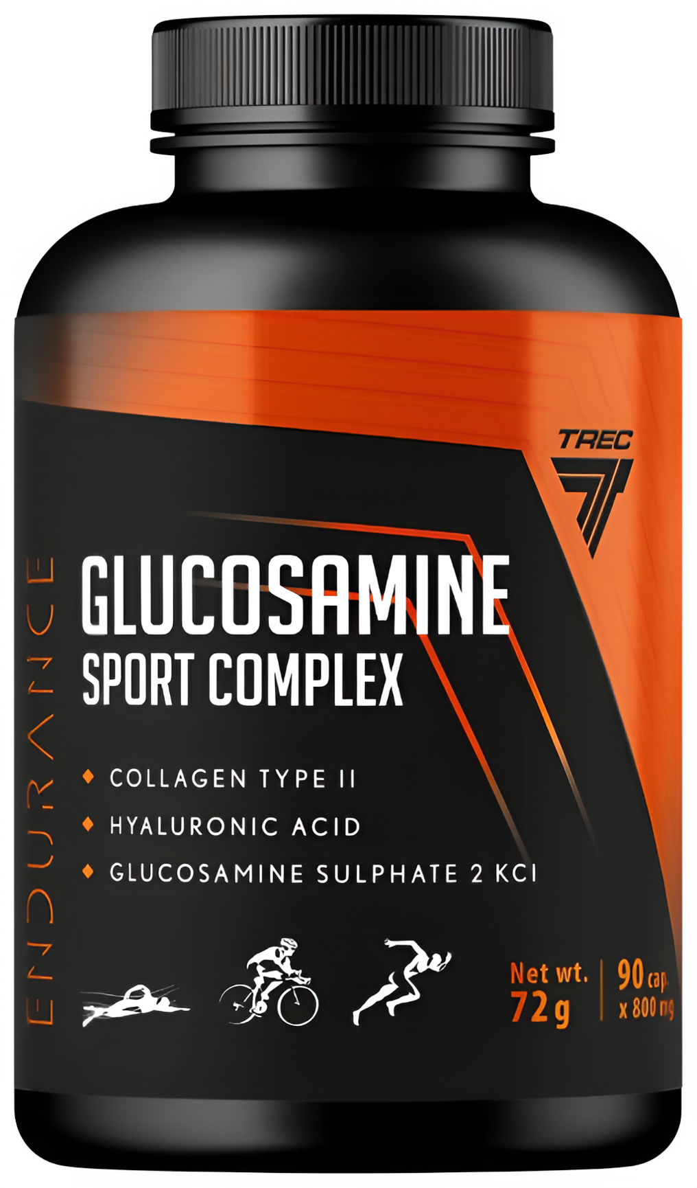 Trec Nutrition Комплекс для суставов и связок Trec Nutrition Glucosamine Sport Complex, 90 капс
