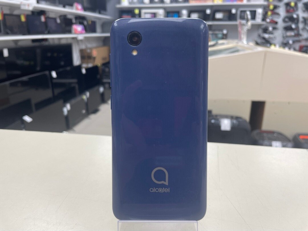 Смартфон ALCATEL 1 5033D 8 ГБ синий, Б/У, Уценка