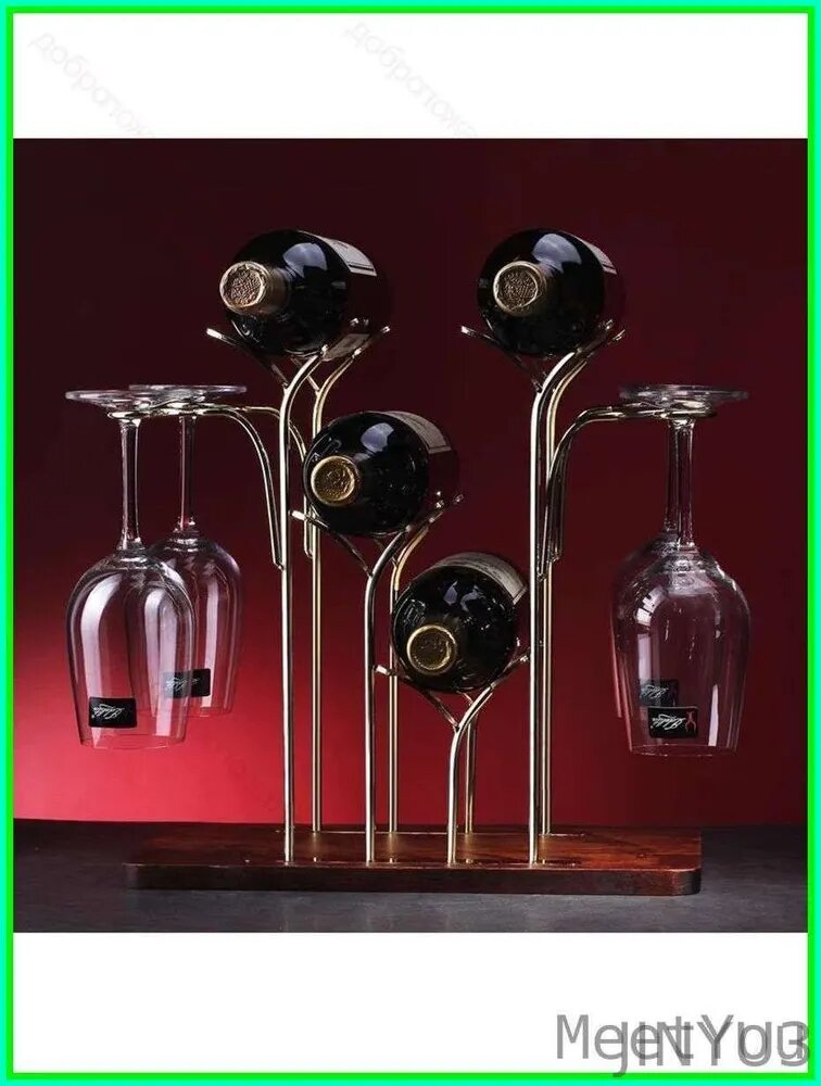 Этажерка, 4 секц, Нержавеющая сталь, 34.2х16.2х34 см