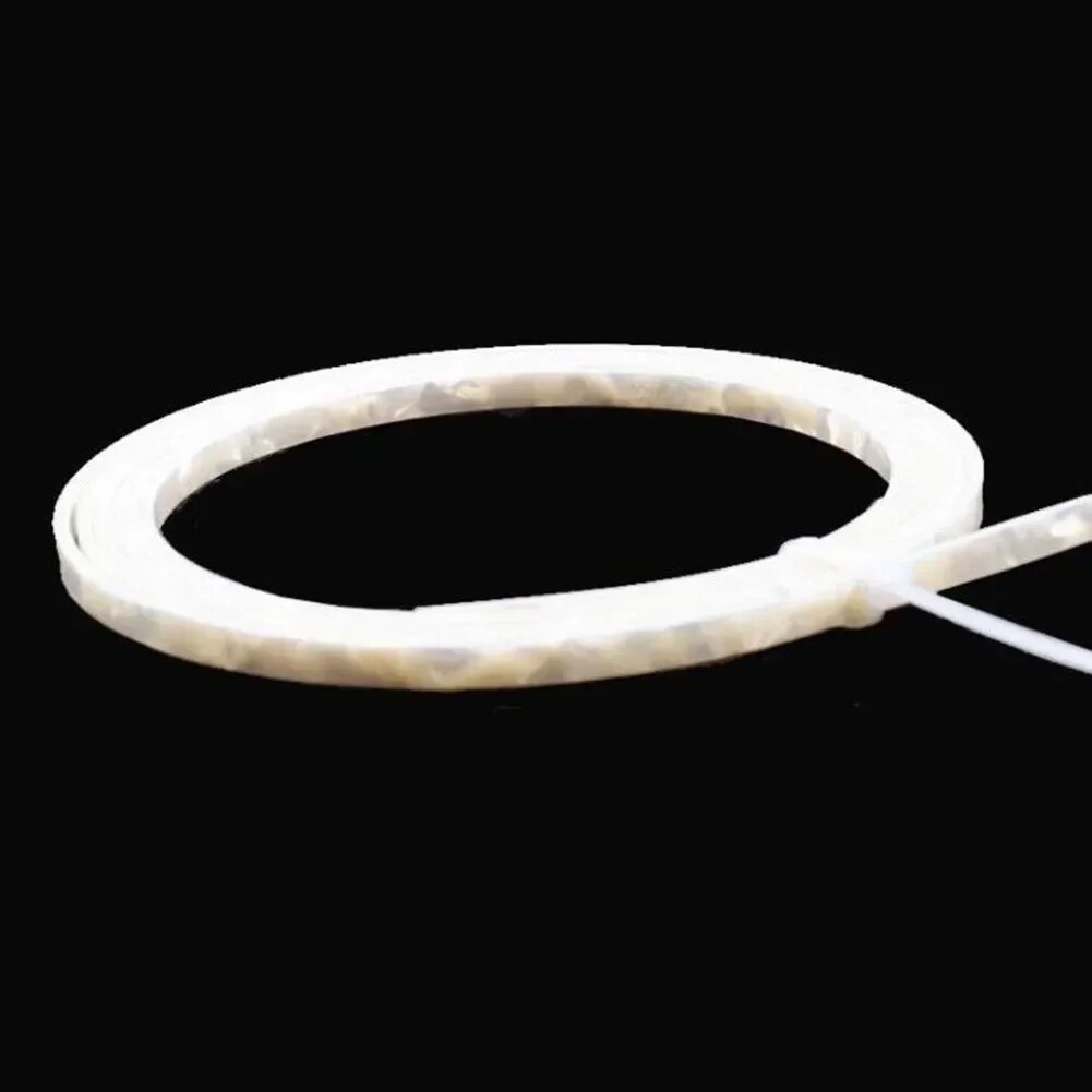 Гитарная обвязка белая White pearl