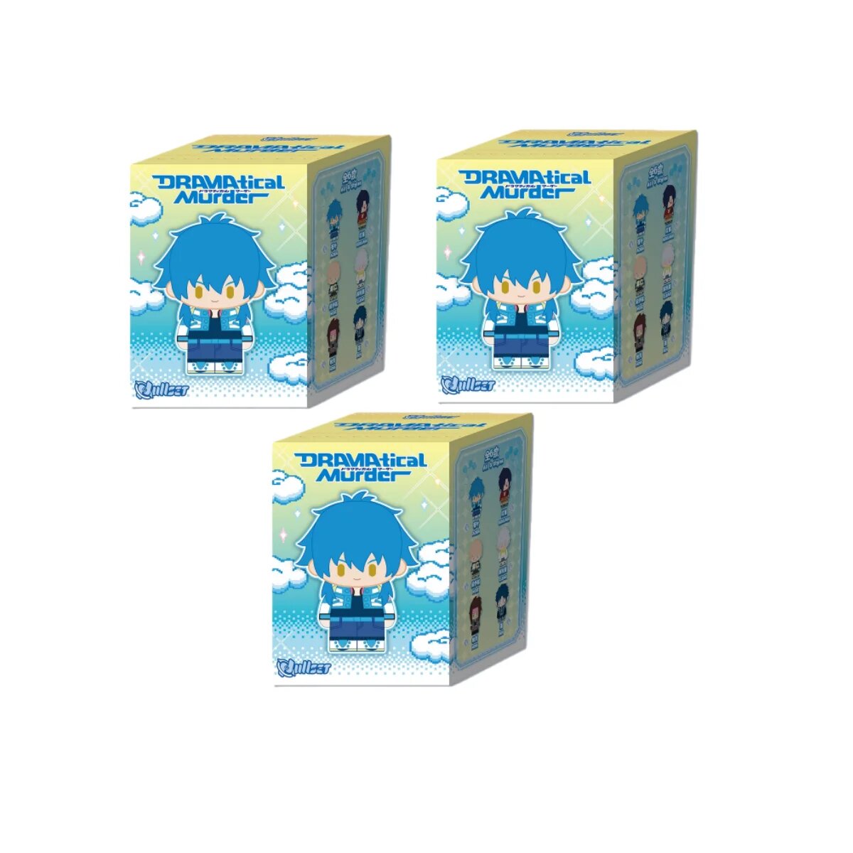 Фигурки-сюрприз Dramatical Murder Aoba, Синий, 3шт