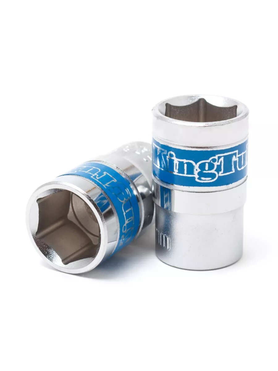 Головка KingTul, для гайковерта, размер головки 18мм 1/2", шестигранная