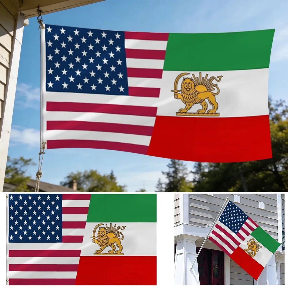 Двусторонний флаг 3*5 футов