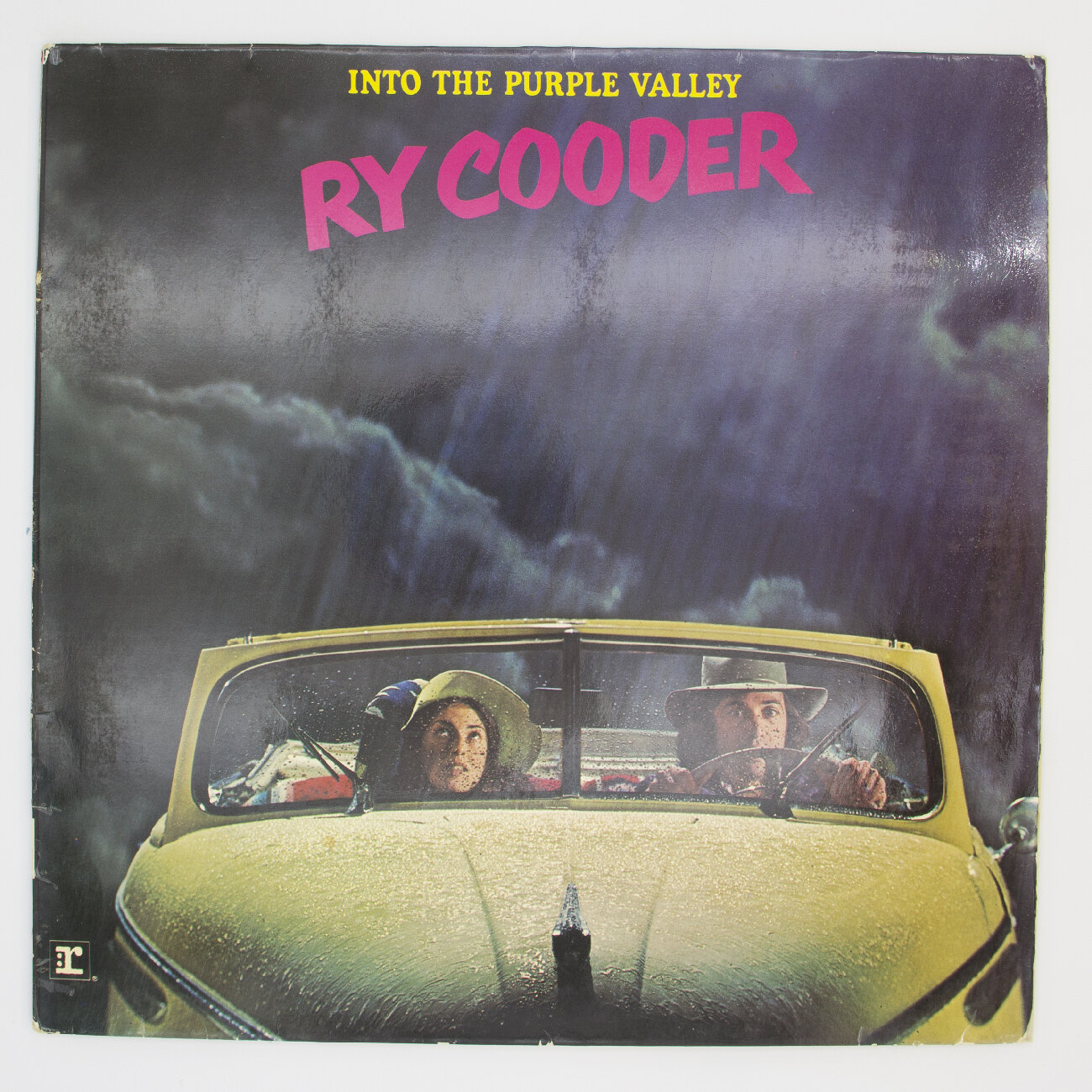 Виниловая пластинка Ry Cooder - Into The Purple Valley, 1xLP, EX
