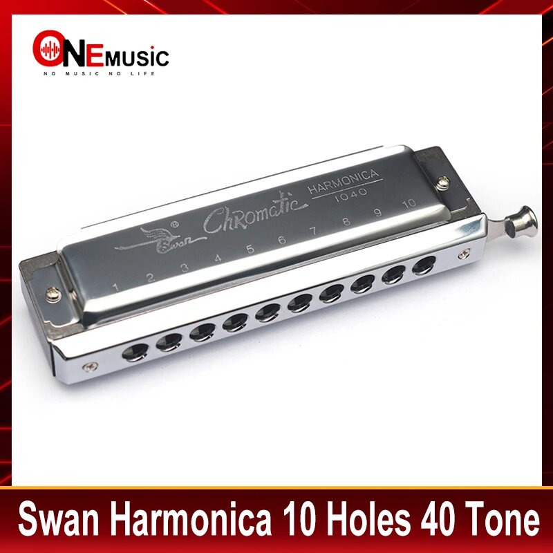 Губная гармошка GETMUSIC MU1708