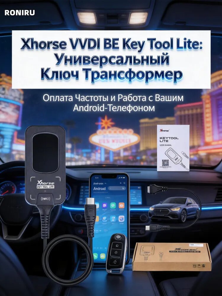 Xhorse Программатор ключа автомобильный компактный для программирования пультов