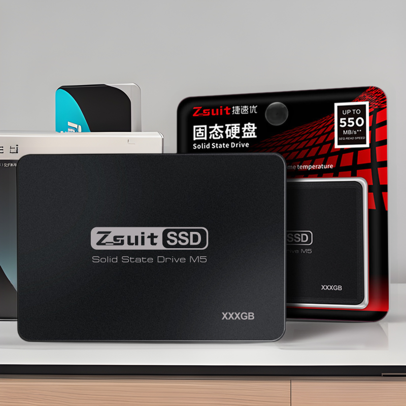 Твердотельный накопитель SSD 1 ТБ для ноутбука, 256 ГБ для настольного компьютера, интерфейс SATA3, 128 ГБ, 512 ГБ, высокоскоростной жесткий диск 2.5 дюйма.