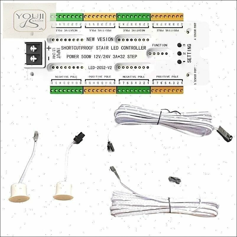 Эксклюзивный контроллер для лестничной LED подсветки