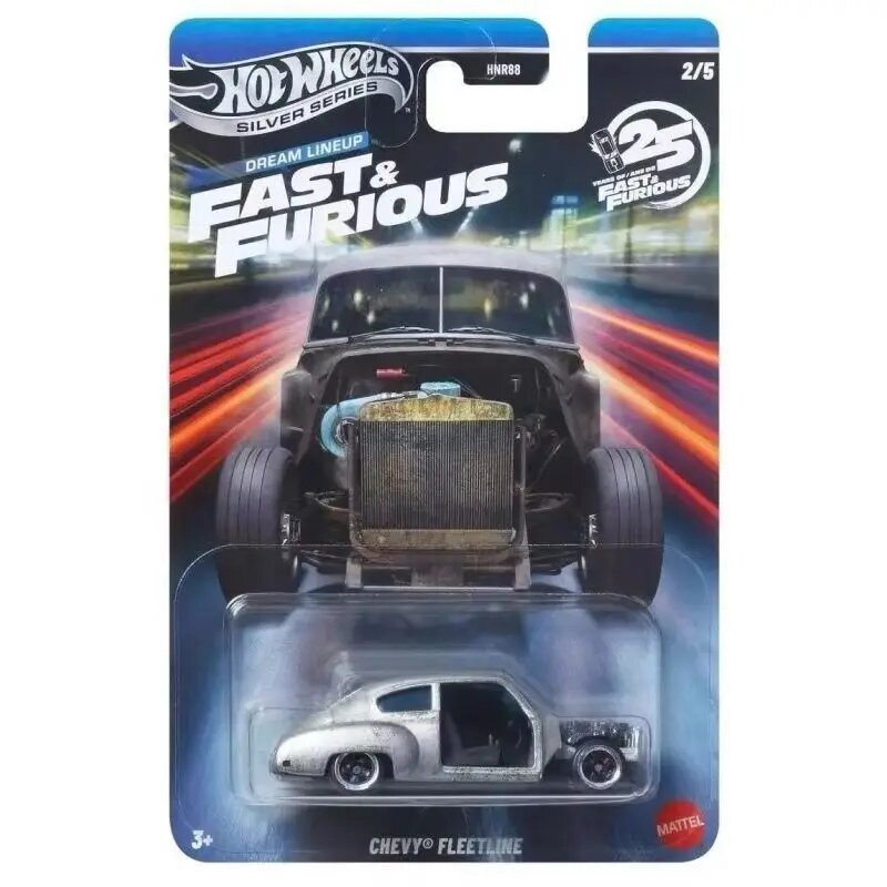 Hot Wheels Fast & Furious Subaru Impreza, красный — фото 1