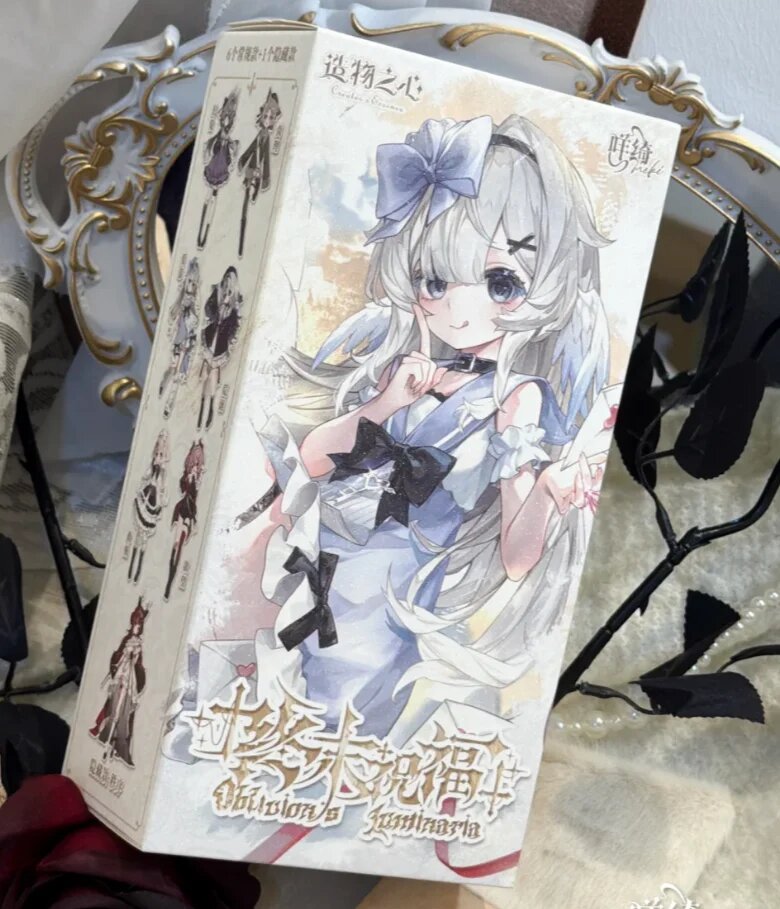 Коллекционная фигурка Meki Oblivion's Luminaria 1/8 BJD random 1pc