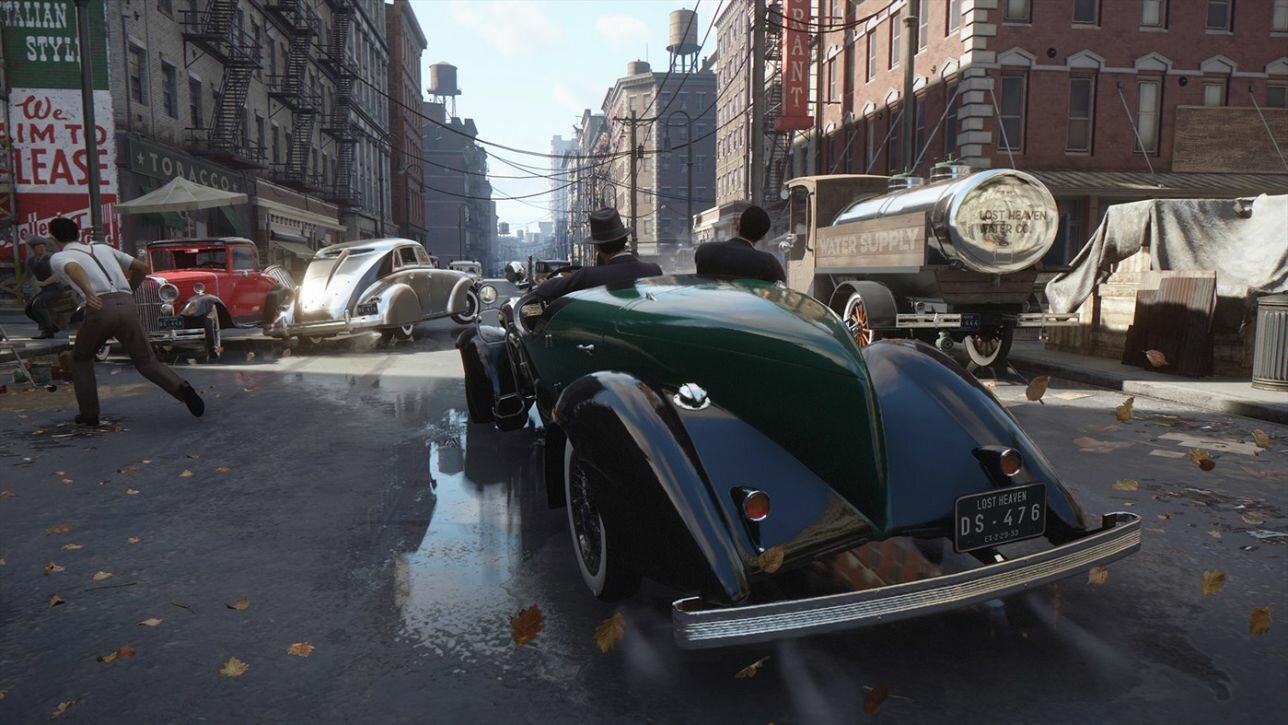 Mafia Definitive Edition (PS4/PS5) — фото 1