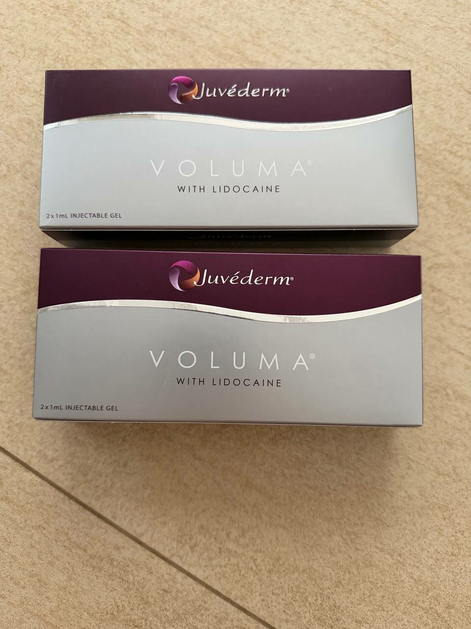 Филлер Juvederm Voluma для восстановления чётких контуров лица