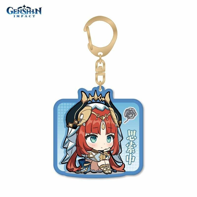Брелок Genshin Impact