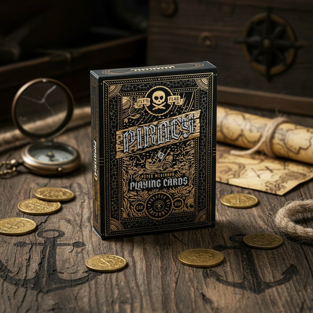 Колода игральных карт "Theory11 Piracy" 62229 Theory11, Америка.