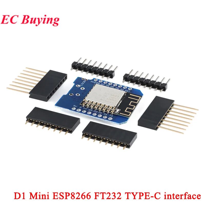 Модуль ESP8266 FT232 TYPE-C