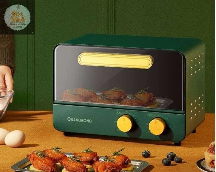 Мини-СВЧ-печь с большим внутренним пространством для кухни любого размера