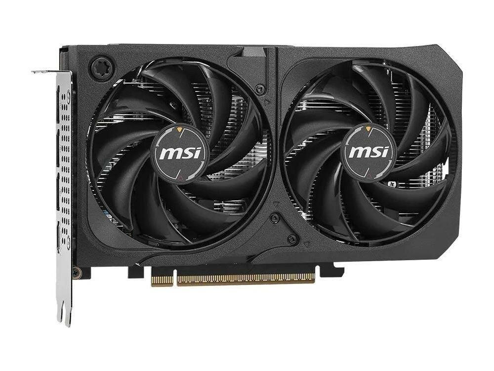 Видеокарта MSI NVIDIA GeForce RTX 5060 RTX 5060 8G SHADOW 2X OC MAX 8ГБ Shadow 2X, GDDR7, OC, Ret