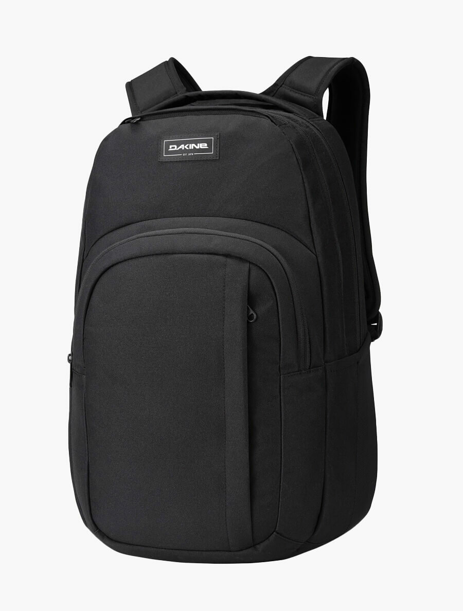 Объемный городской рюкзак Dakine Campus L 33L Black (Черный)