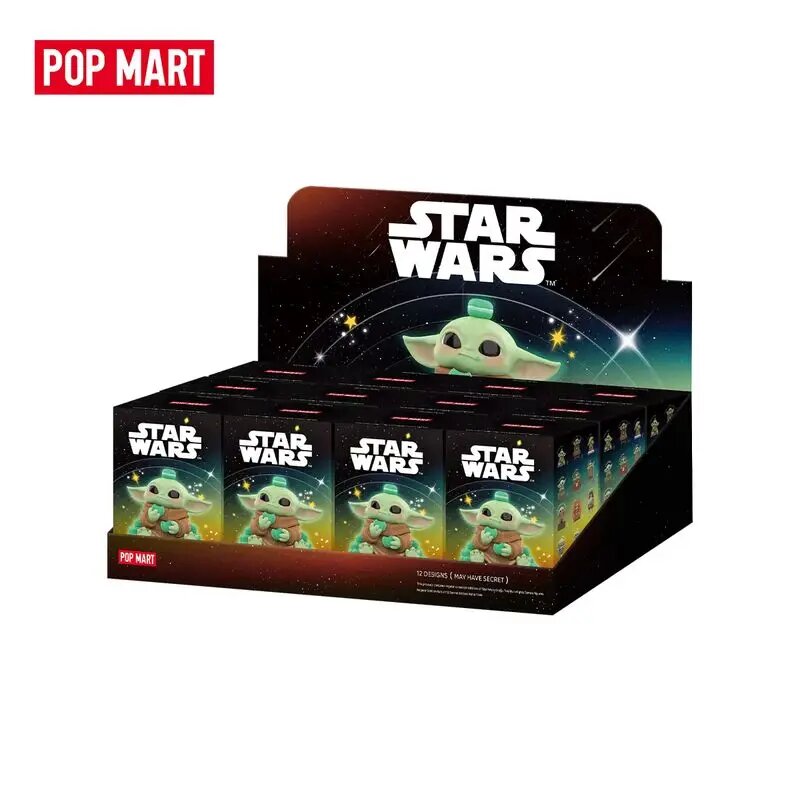 Фигурки Pop Mart Star Wars Grogu Tiny But Mighty Series 9pcs