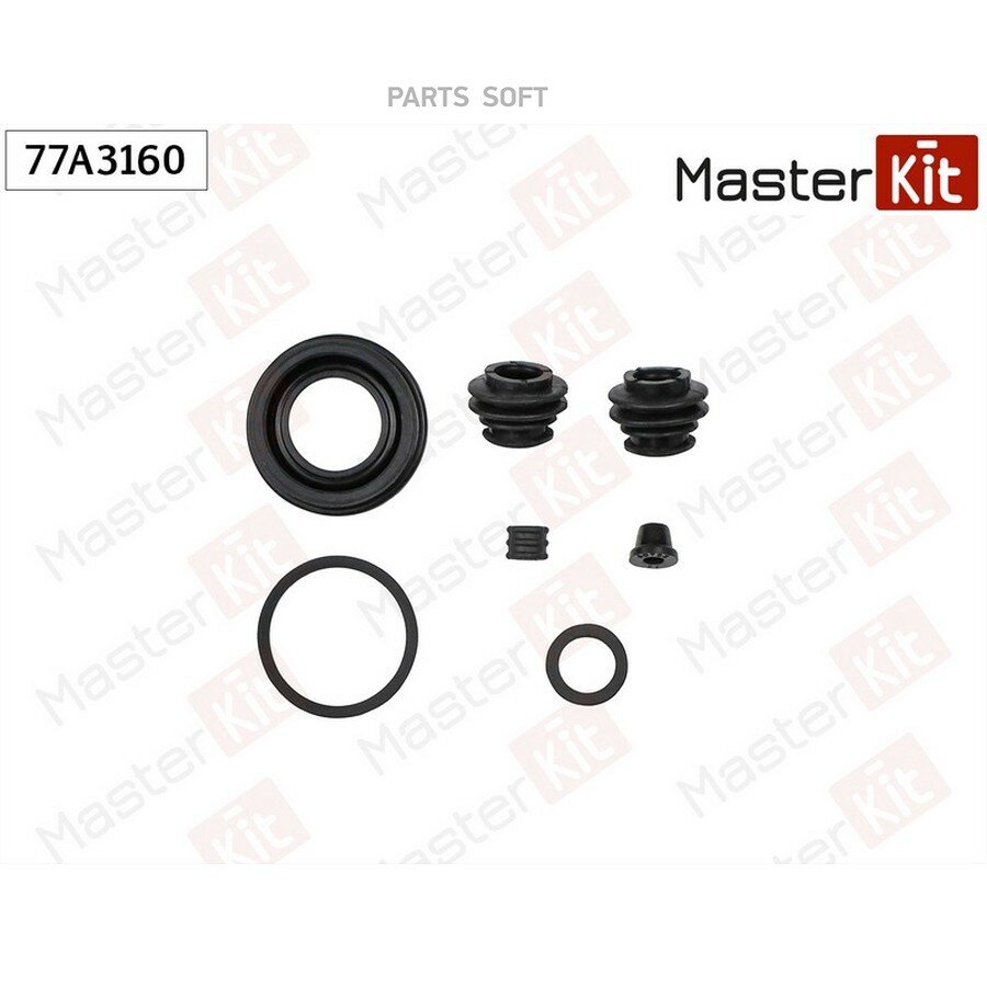 Ремкомплект тормозного суппорта Hyundai i30 (GD) 2011 -, Kia PRO CEE? D (JD) 2013 - MASTERKIT 77A3160 | цена за 1 шт